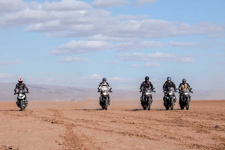Challenging Roads Guided Off-Road Motorbike Tour - from Marrakesh ...