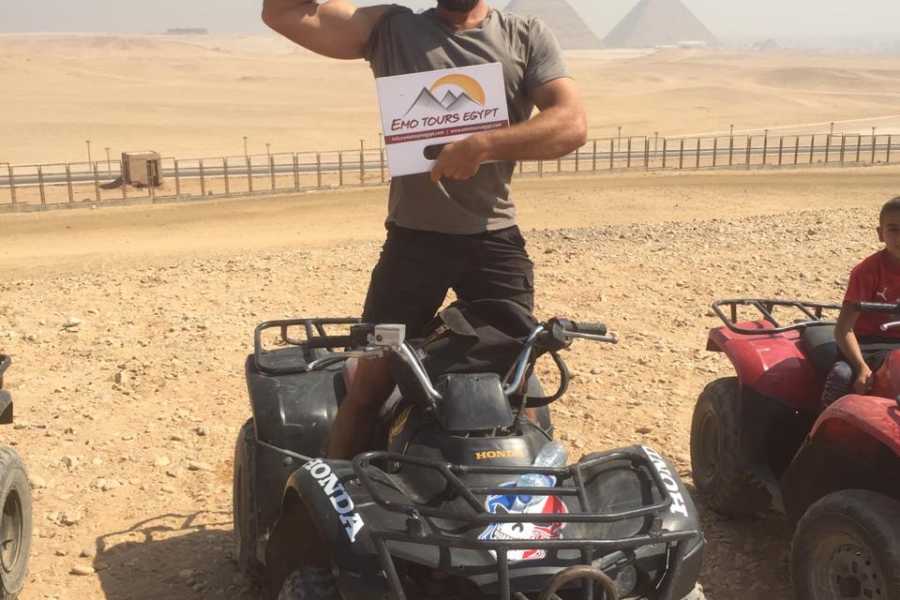 1 Hour ATV Quad Bike Ride at Giza Pyramids - Book Egypt cheap Tours ...
