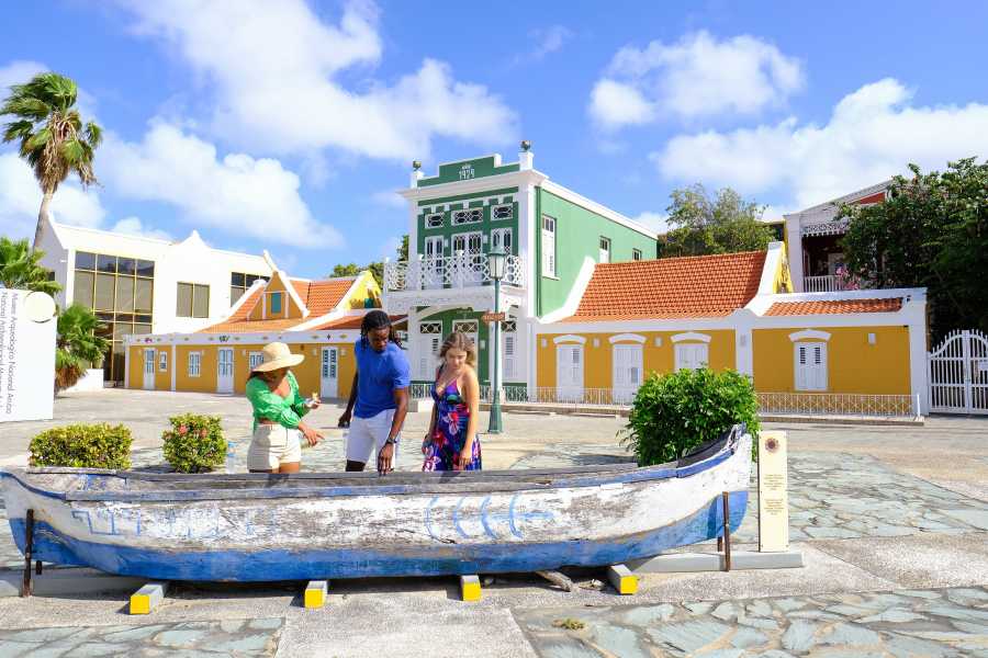 'Historic' and Cultural Downtown Walking Tour Aruba