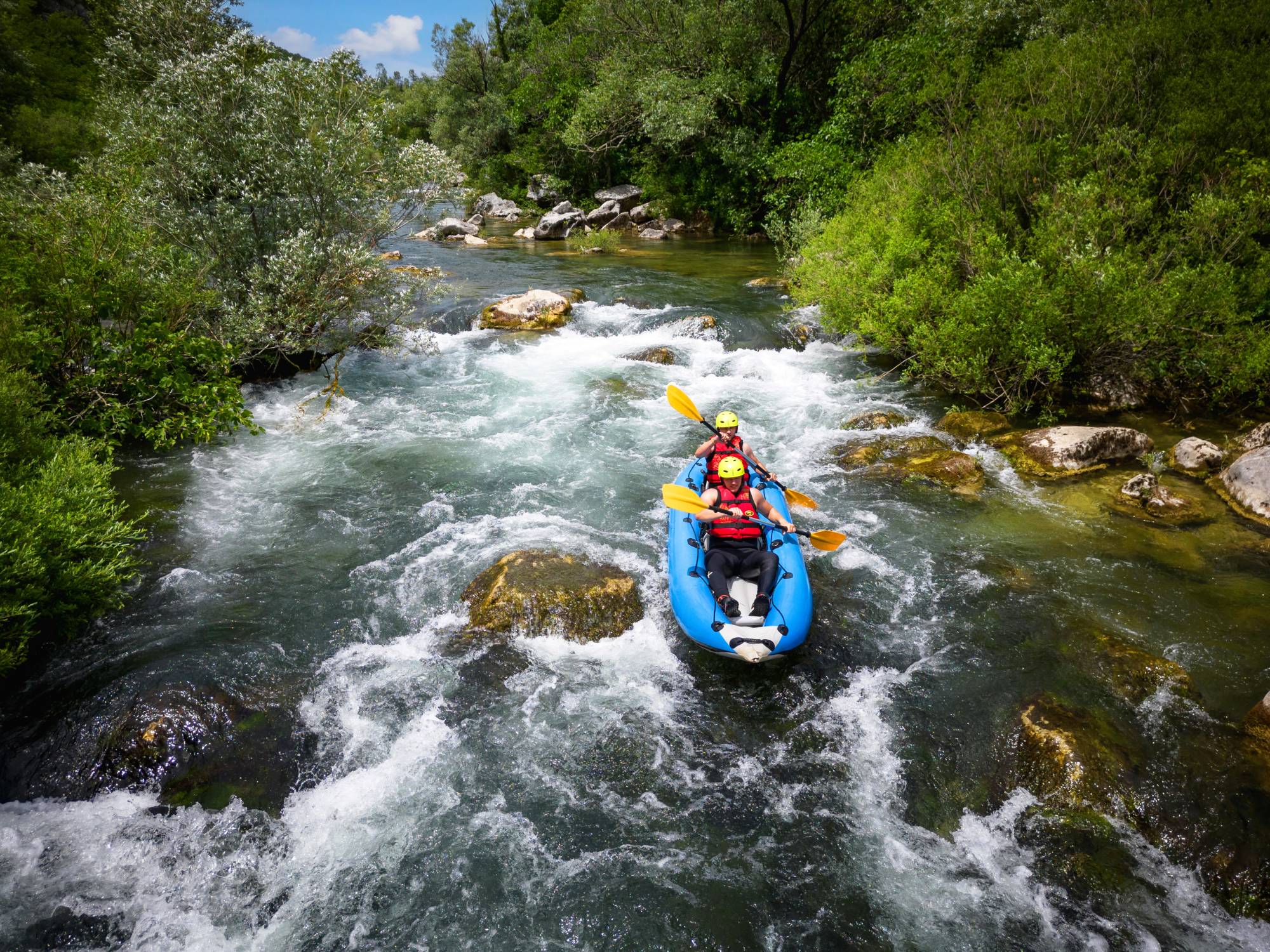 GO PRIVATE: Whitewater Canoeing on Cetina river - Go Adventure