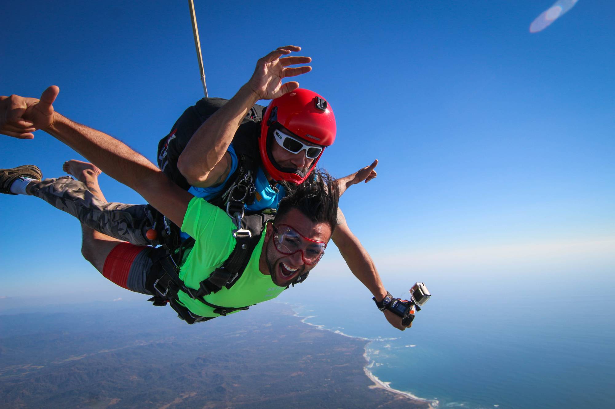 Skydiving Adventure - Welcome to Flamingo Adventures providing ...