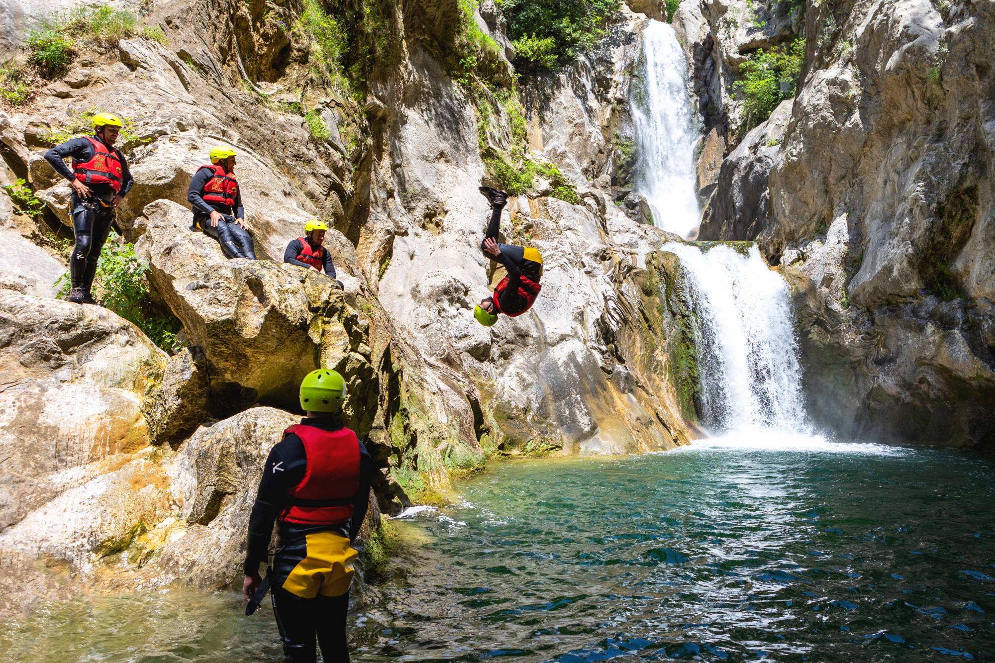 EXTREME CANYONING on Cetina river from SPLIT - Go Adventure