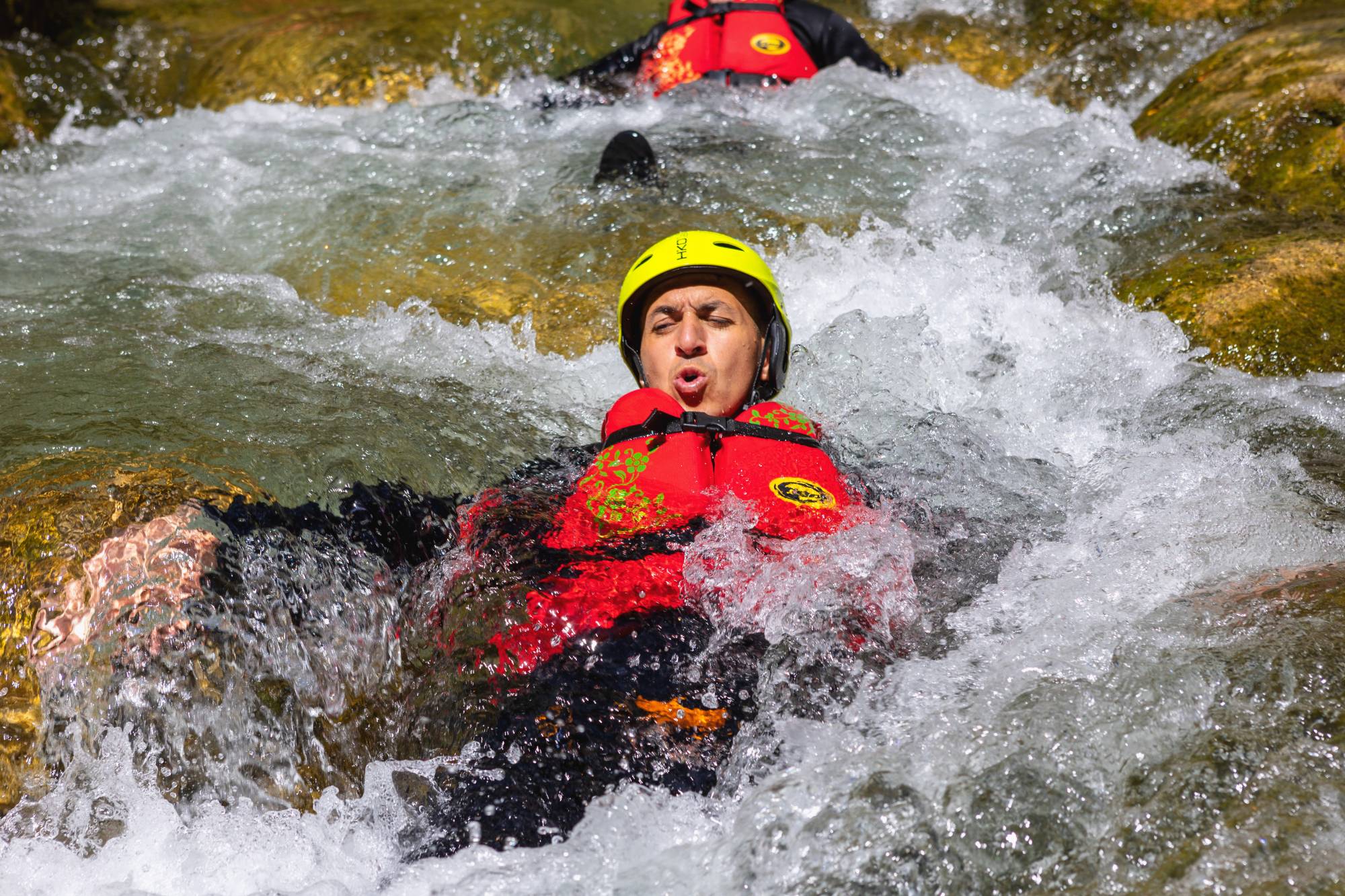 EXTREME CANYONING on Cetina river from SPLIT - Go Adventure