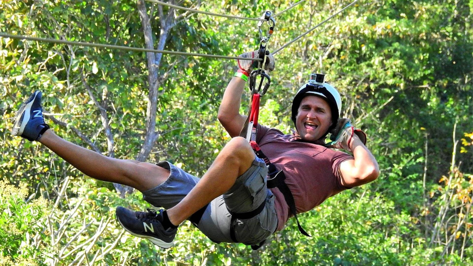 Canopy Monkey Sanctuary Combo - Welcome to the Congo Canopy, Guanacaste ...