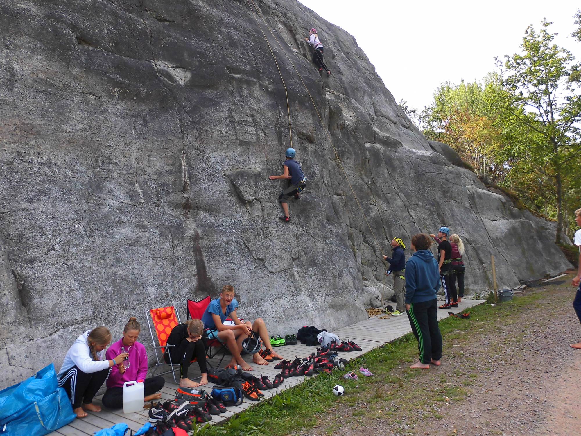 Climb: Top rope - an introduction - Outdoor West Sweden, Lysekil