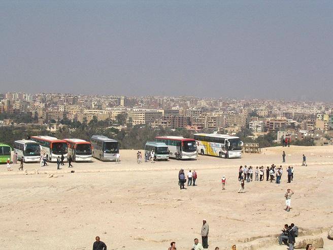 Cairo excursions from Dahab by bus