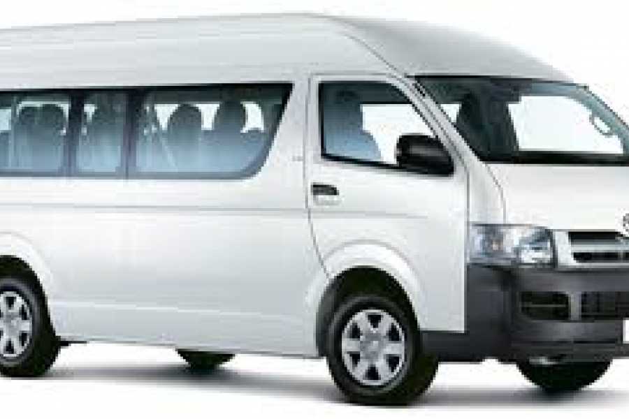 Toyota Hiace 16 Seat Van Rental Costa Rica Welcome To The Congo