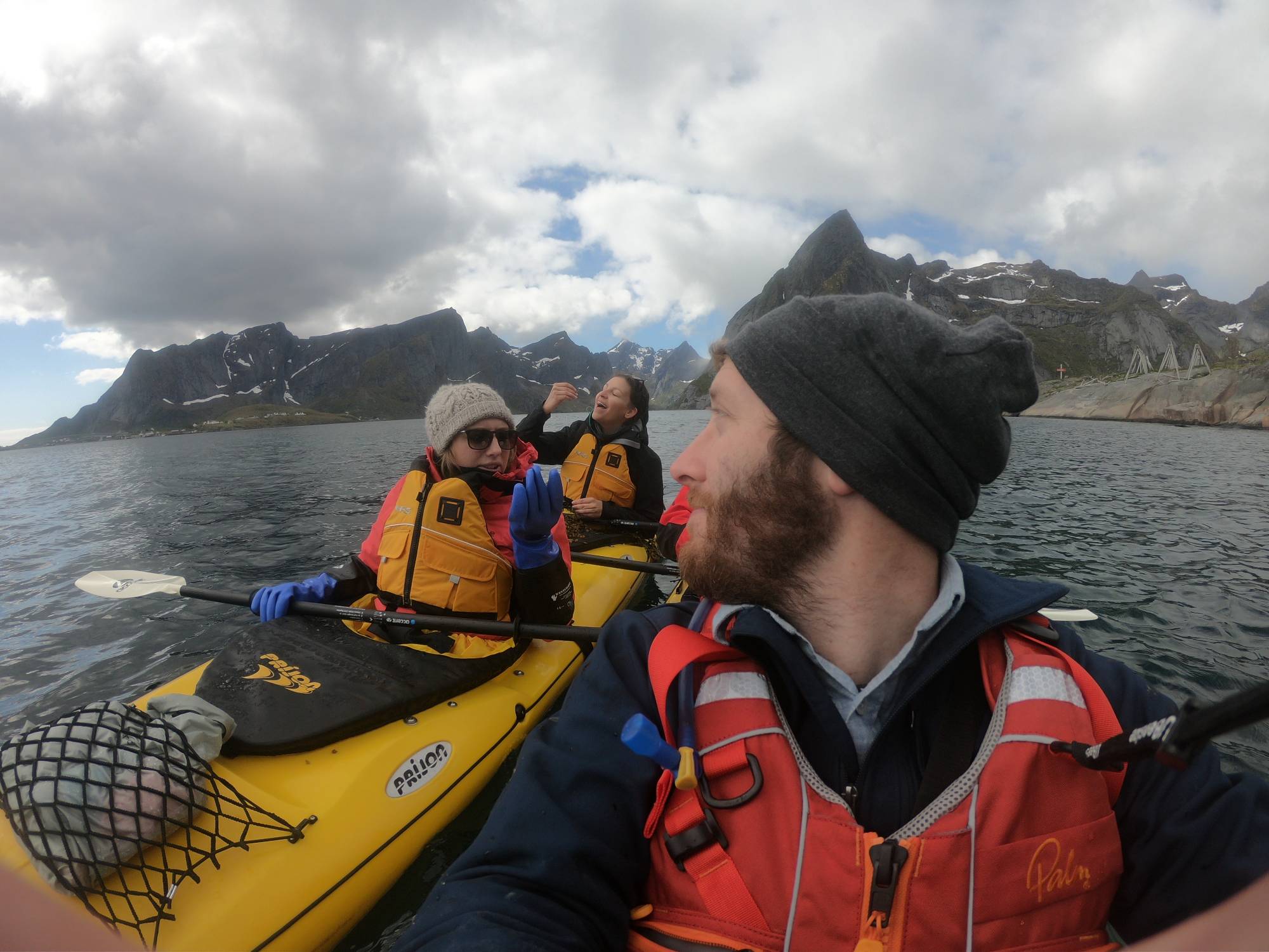 Lofoten | Summer kayaking in Reine - Extended experiences: Reine ...