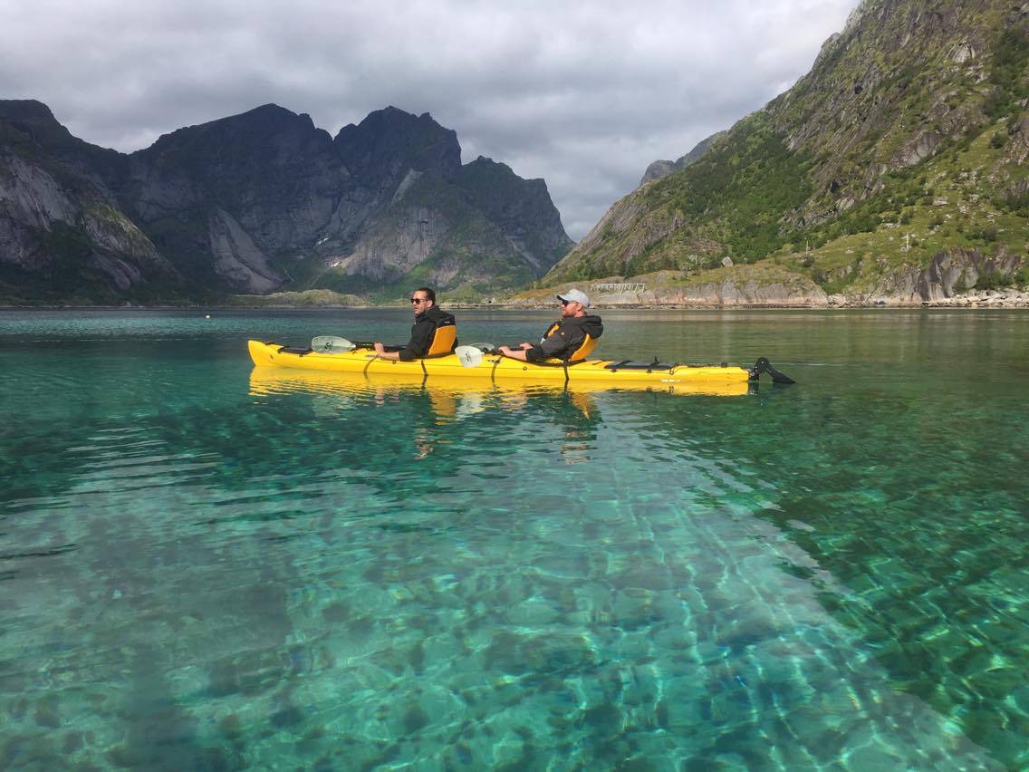 Lofoten | Summer kayaking in Reine - Extended experiences: Reine ...