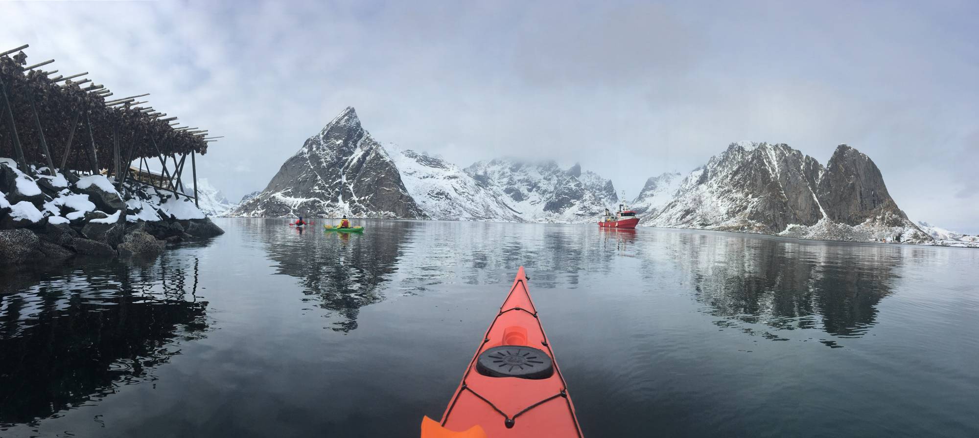Extended experiences: Reine Aktiviteter // Catogården & Reine Paddling ...
