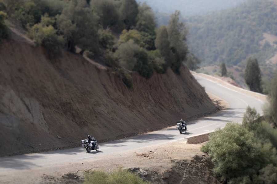 Trans Atlas Adventure Guided Off-Road Motorbike Tour - From Marrakesh ...
