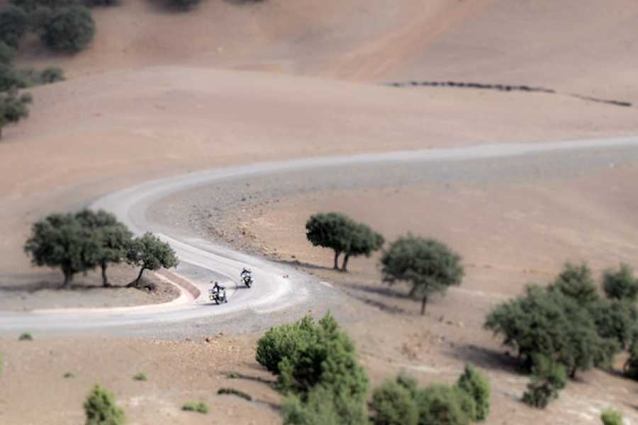 Trans Atlas Adventure Guided Off-Road Motorbike Tour - From Marrakesh ...
