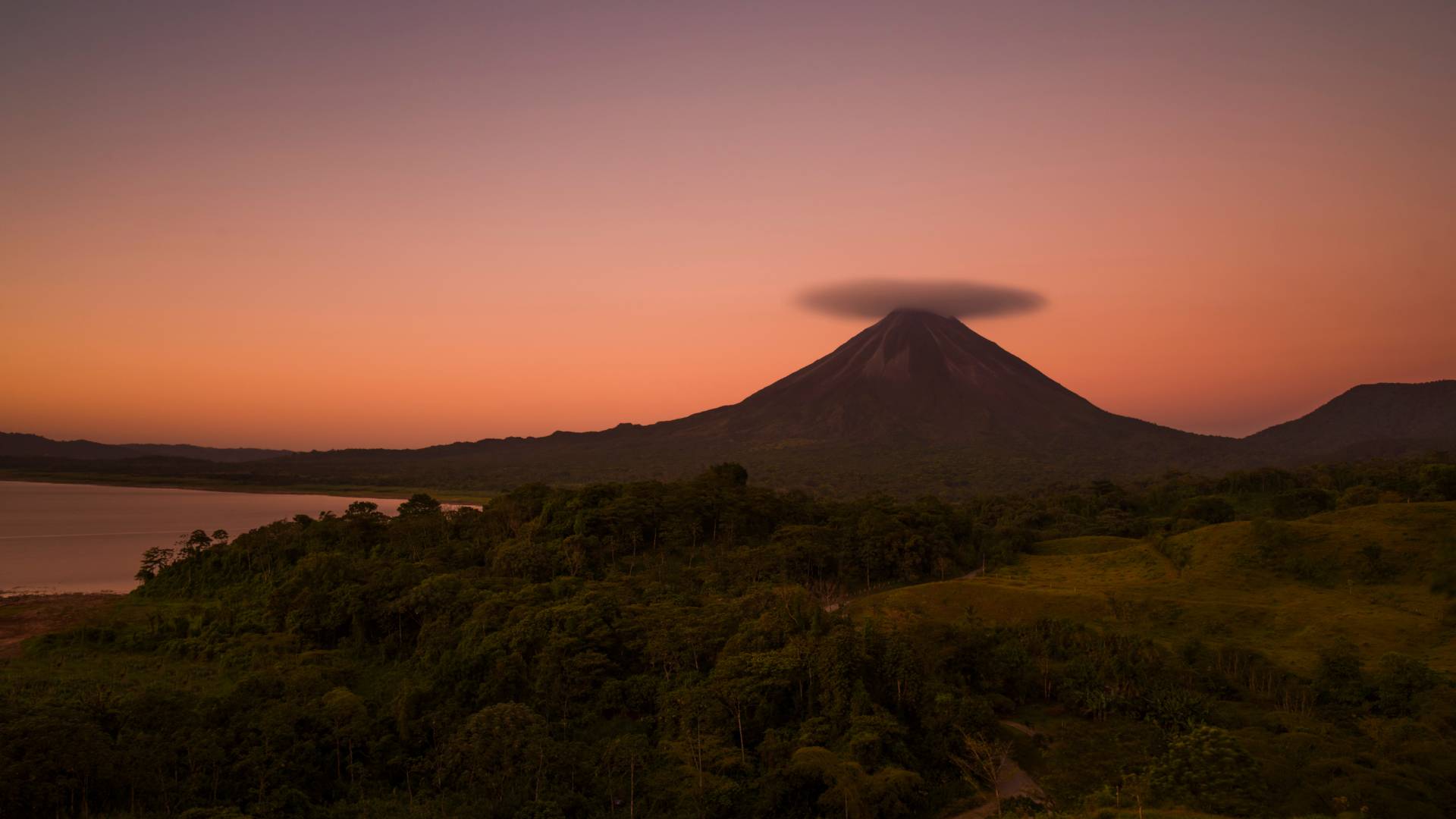 Arenal Volcano and Hot Springs - Tour Guanacaste, bringing Costa Rica ...