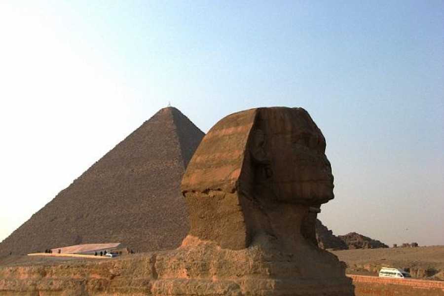 From Soma Bay to Cairo overnight tour by bus