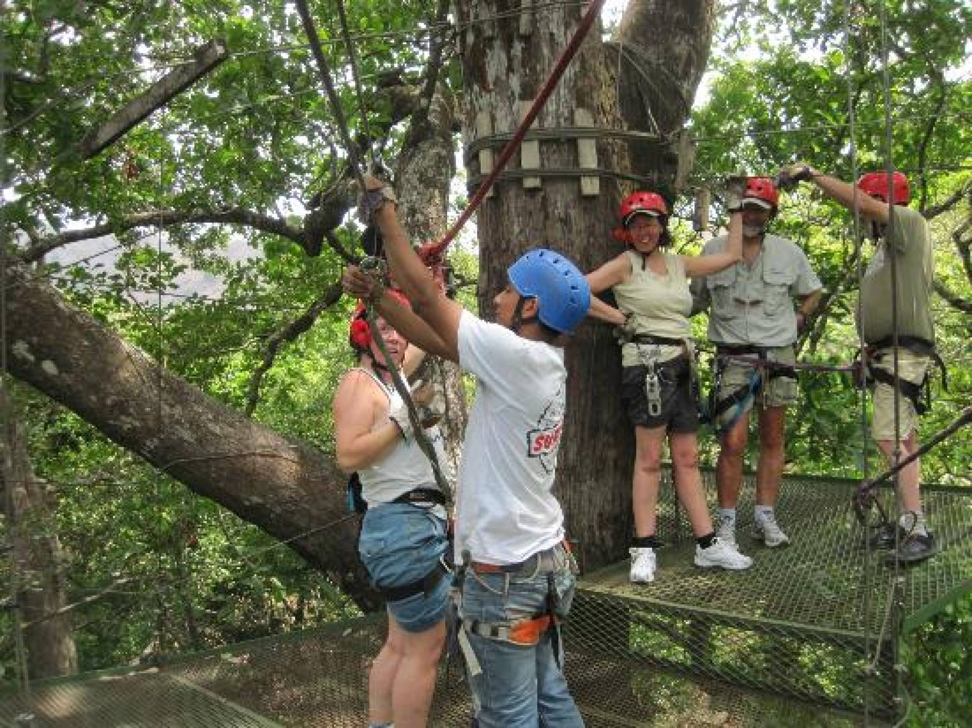 Riu Guanacaste Canopy Zip Line Tour - Tour Guanacaste, bringing Costa ...