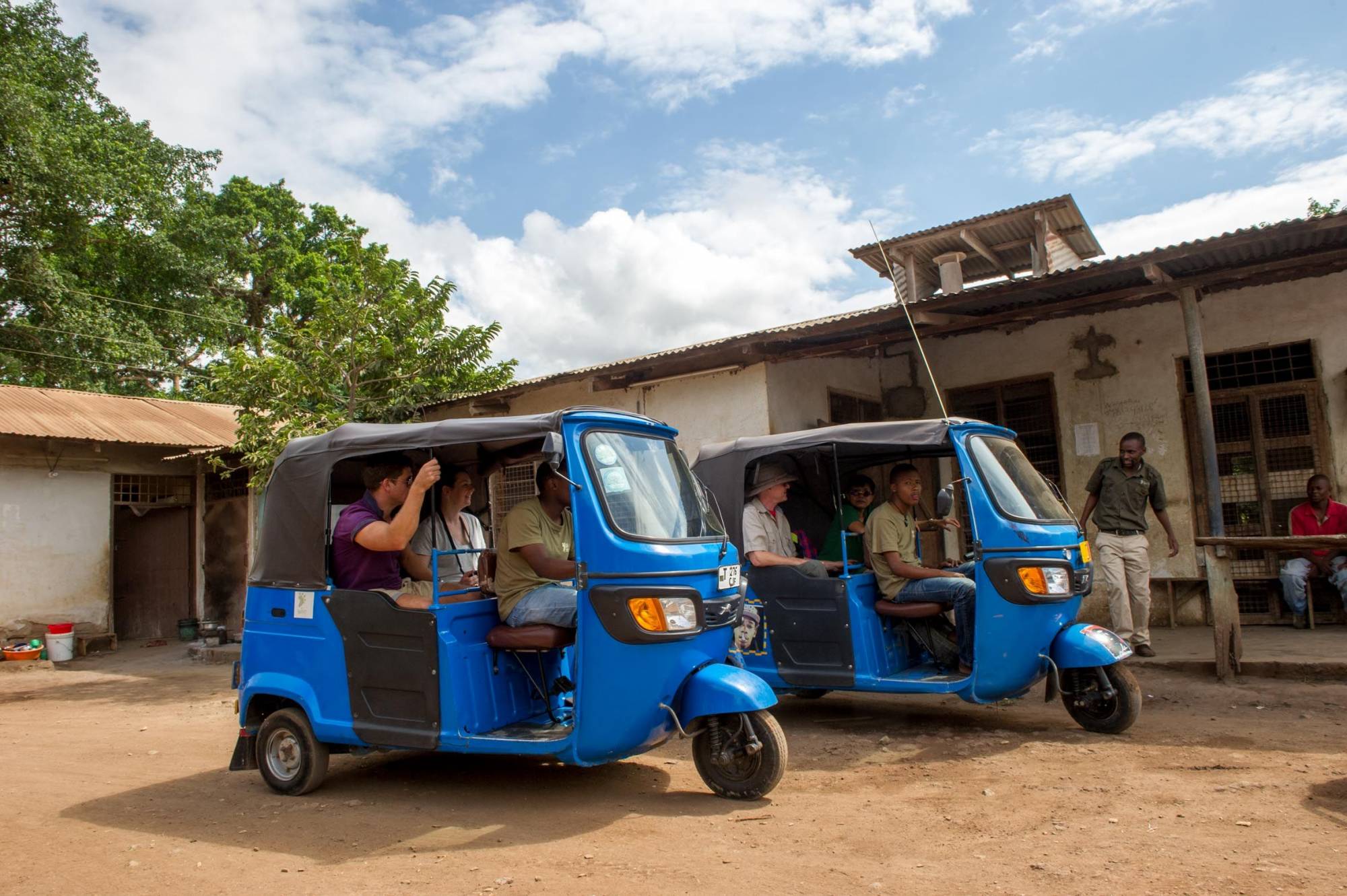 MANYARA TUK TUK VILLAGE RIDE, ACTIVITY OFFICE - TrekkMarket