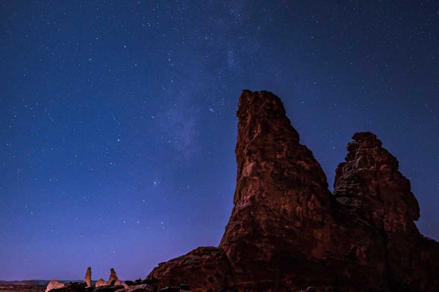 Stargazing or Moonlit Nights Experience AlUla - Husaak Adventures