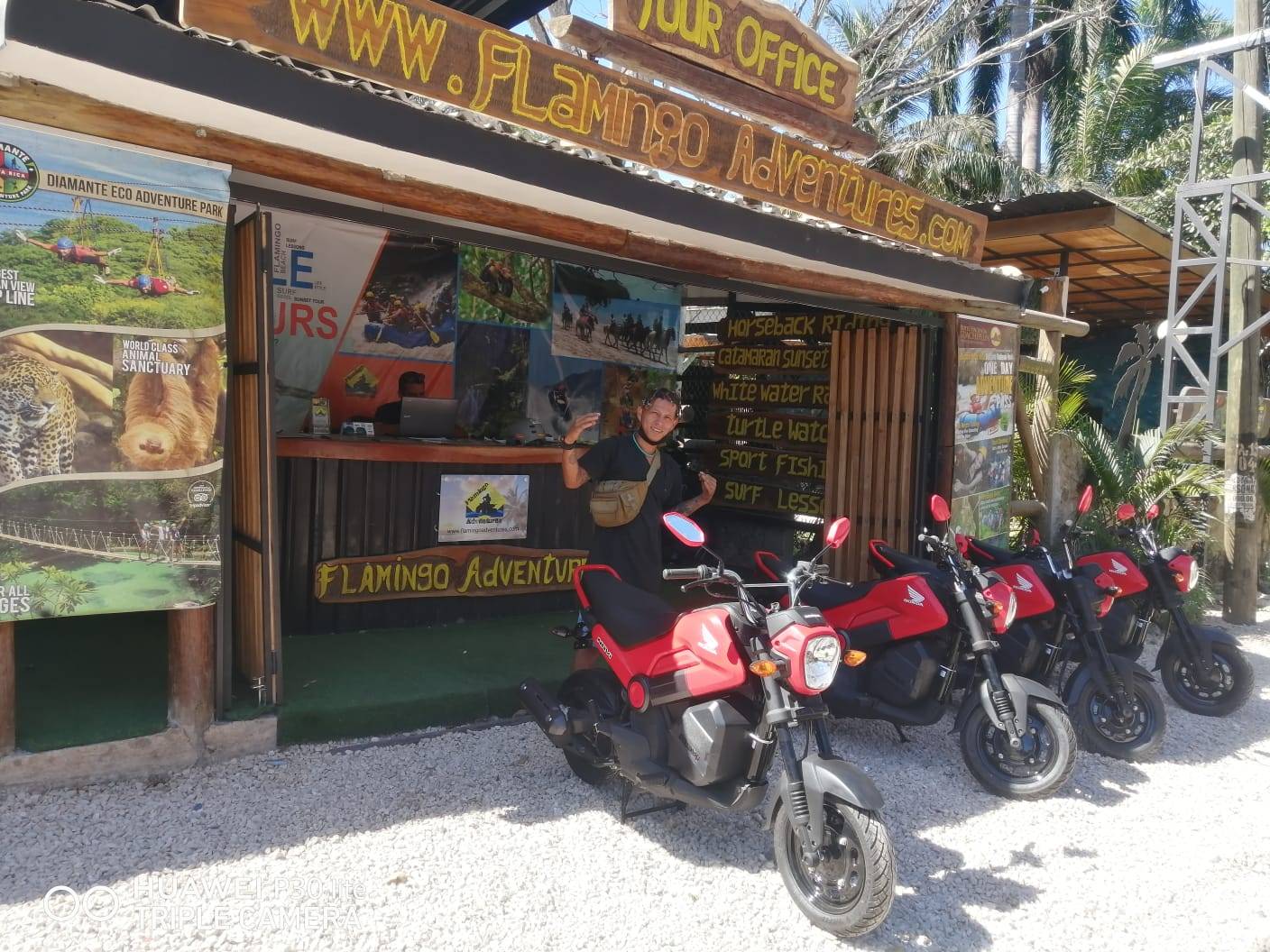 MOTORCYCLE DAILY RENTAL - Welcome to Flamingo Adventures providing ...