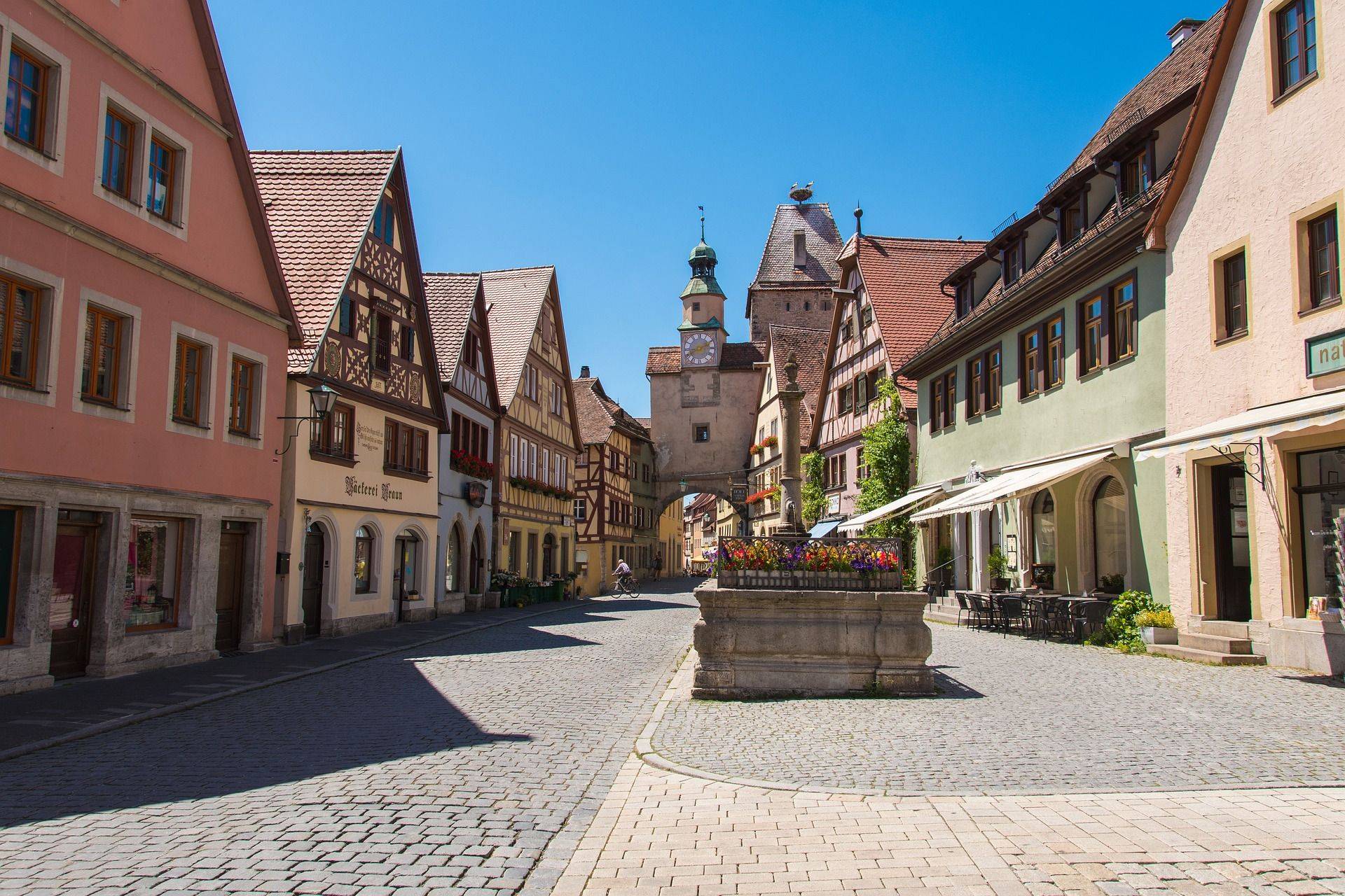 Frankfurt to Rothenburg ob der Tauber Private Excursion with public ...