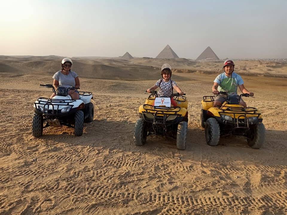 2 HOUR ATV QUAD BIKE RIDE AT GIZA PYRAMIDS - Upper Egypt Tours