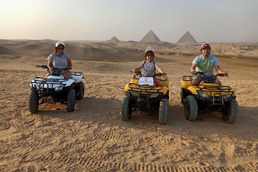 2 HOUR ATV QUAD BIKE RIDE AT GIZA PYRAMIDS - Upper Egypt Tours
