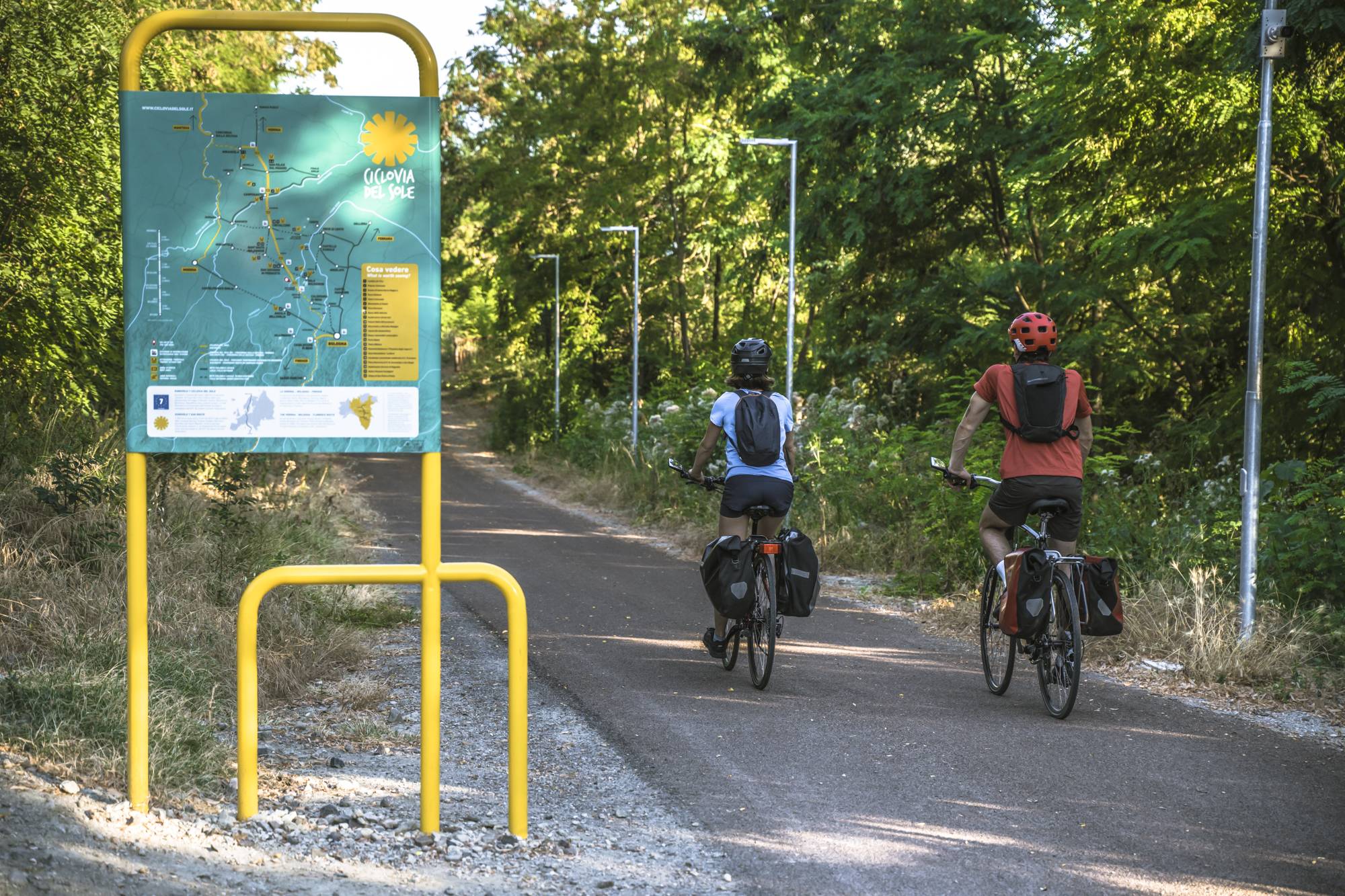The Sun Route - Self Guided Bike Holiday - eXtraBO