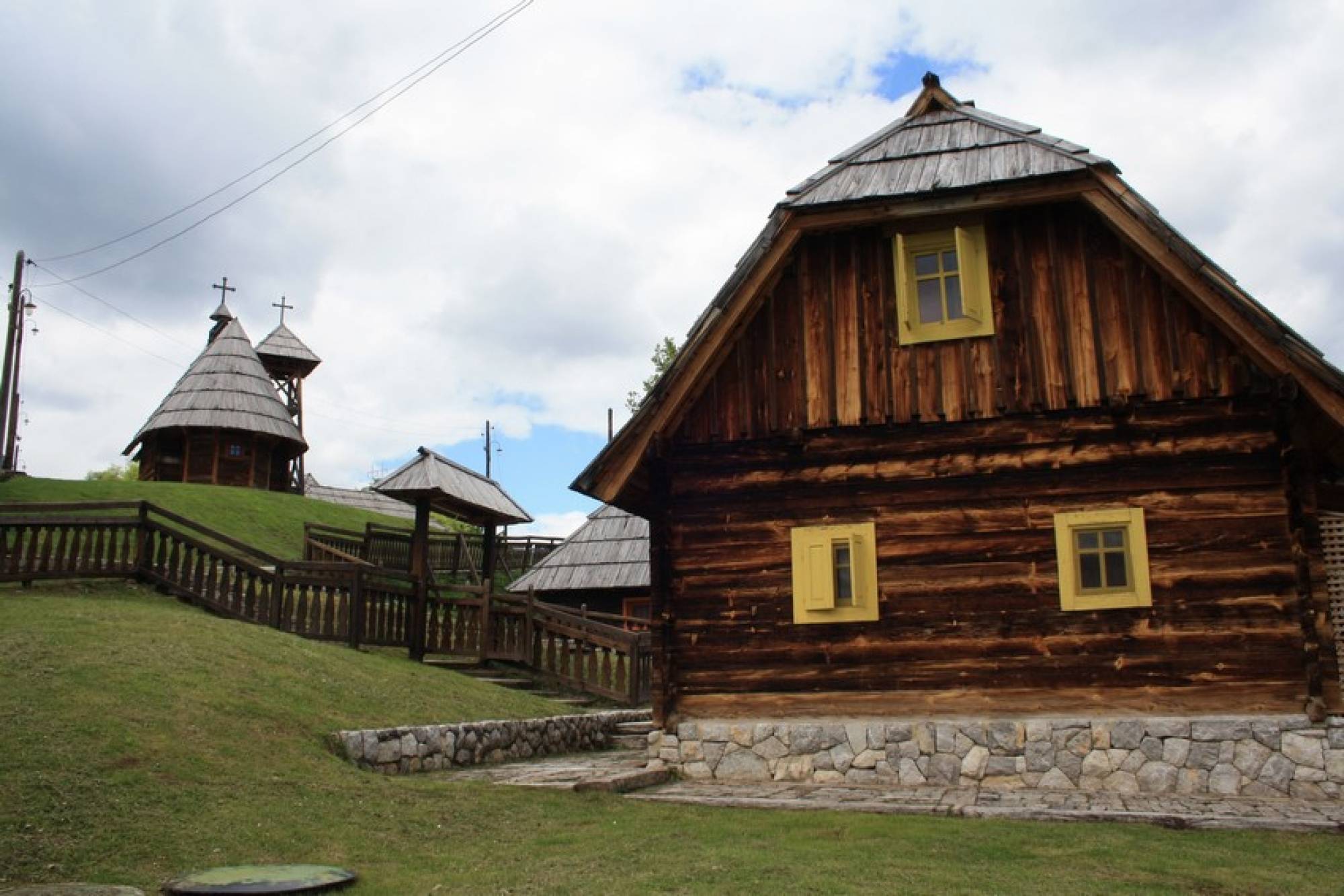 Mokra gora and Sargan Eight Train