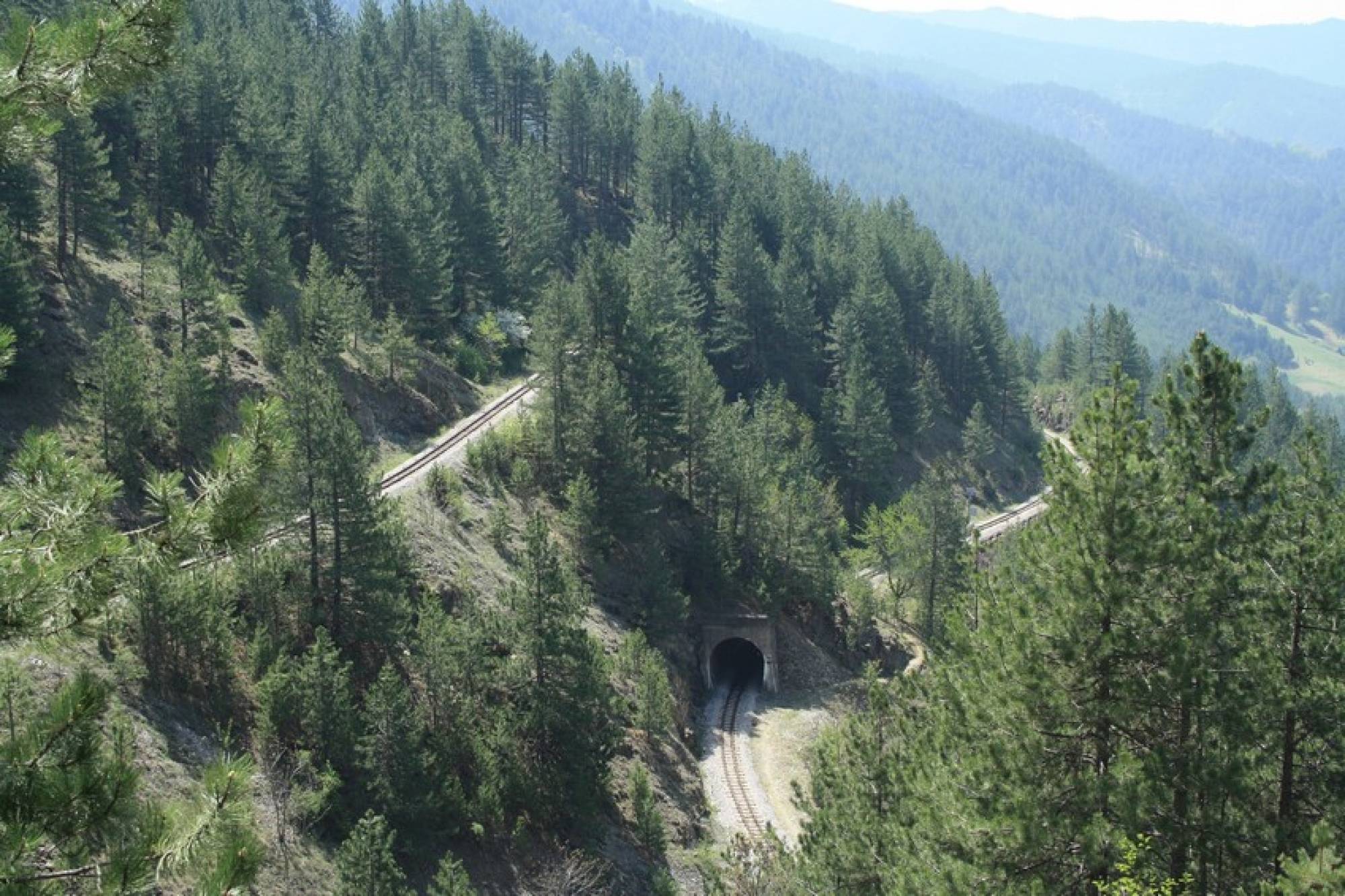 Mokra gora and Sargan Eight Train