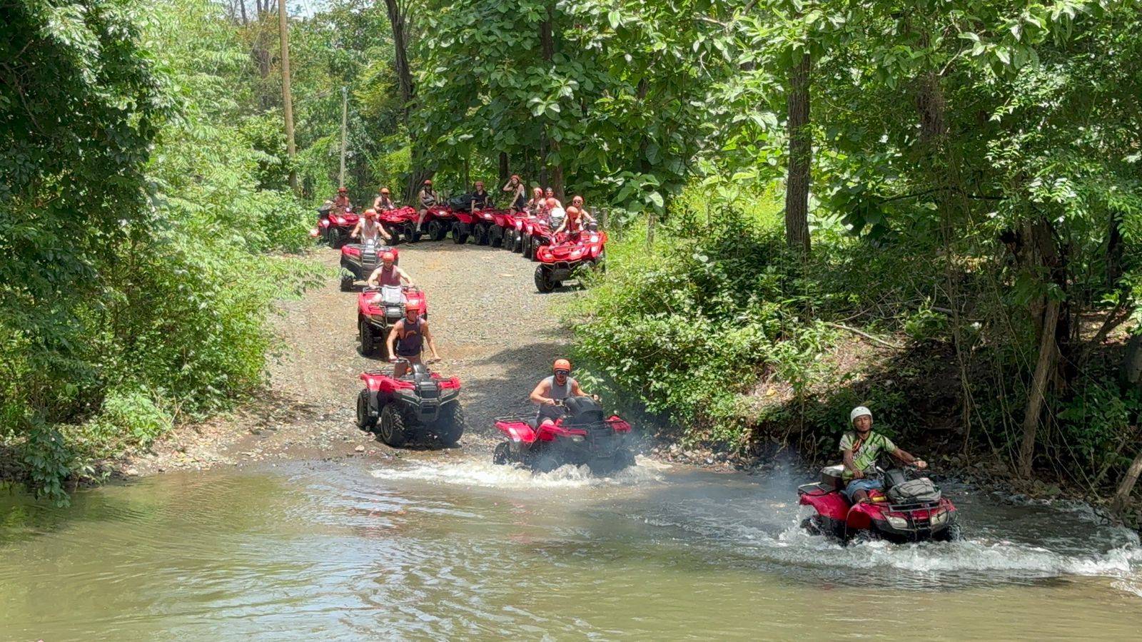 ATV Rafting and Volcano Hot Springs Combo - Tour Guanacaste, bringing ...
