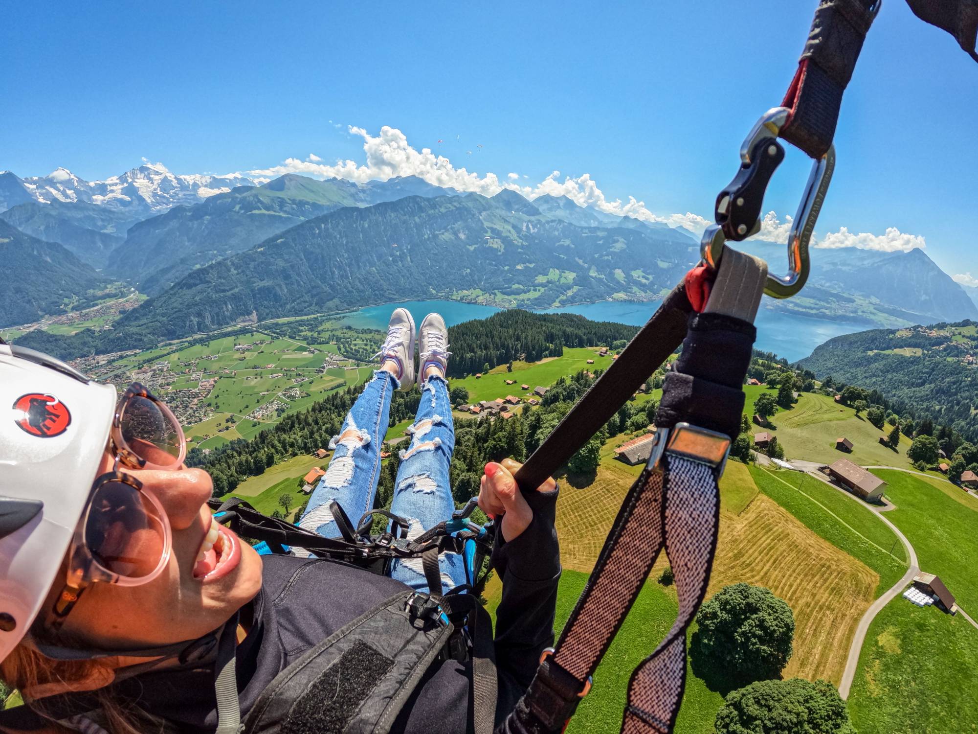 Skywings Paragliding - The Golden Eagle - Skywings