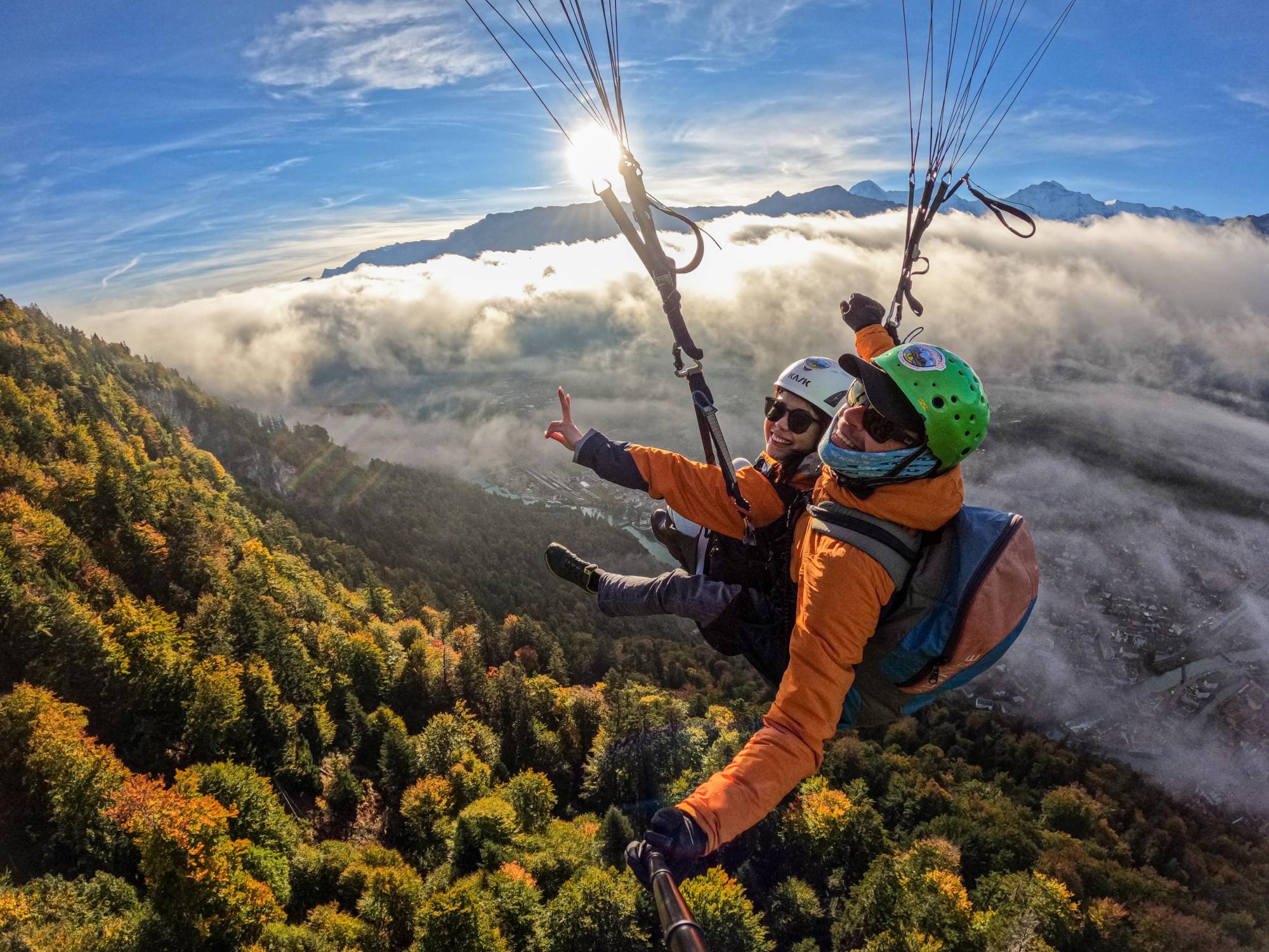 Skywings Paragliding - The Golden Eagle - Skywings