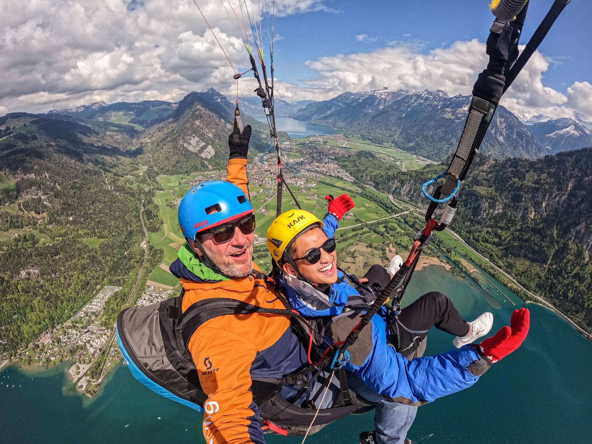 Skywings Paragliding - The Golden Eagle - Skywings