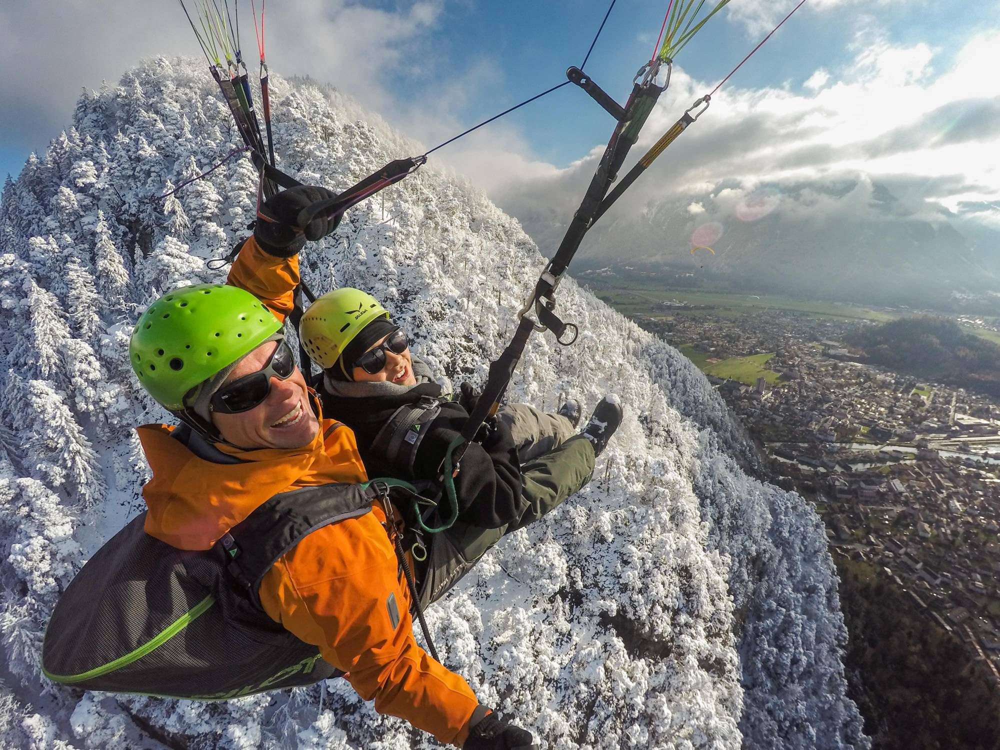 Skywings Paragliding - The Golden Eagle - Skywings