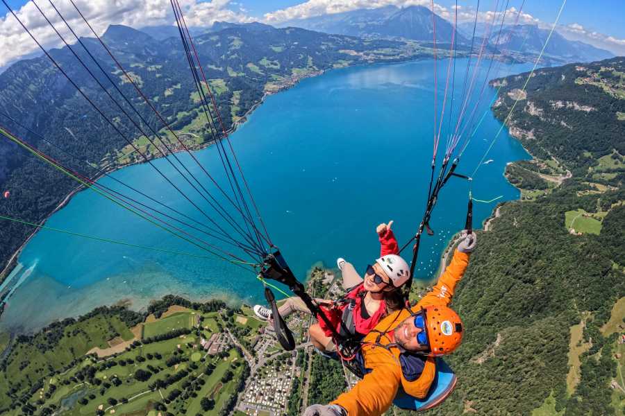 Skywings Paragliding - The Golden Eagle - Skywings