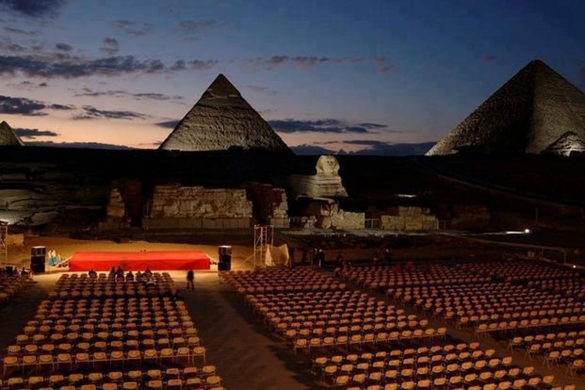Sound and Light show at Giza Pyramids - Book Egypt cheap Tours ...