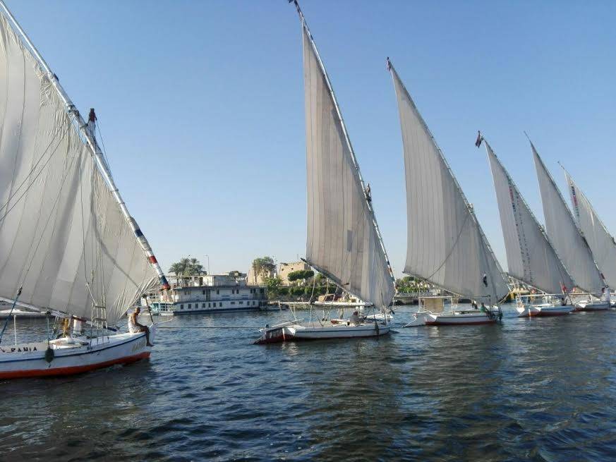 Short Felucca Boat trips in Luxor - Book Egypt cheap Tours,Sightseeing ...