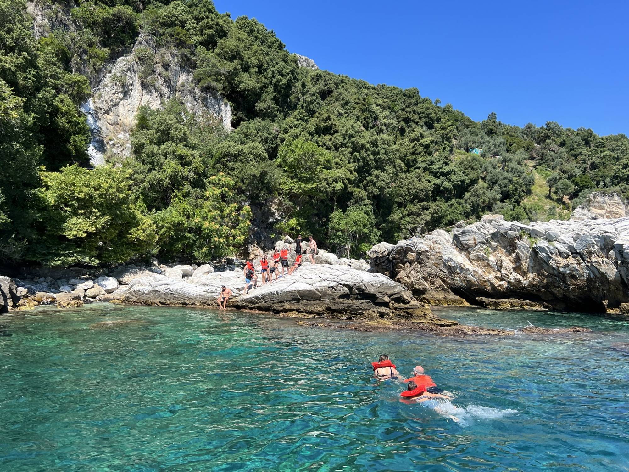 East Pelion Mini Boat Tour