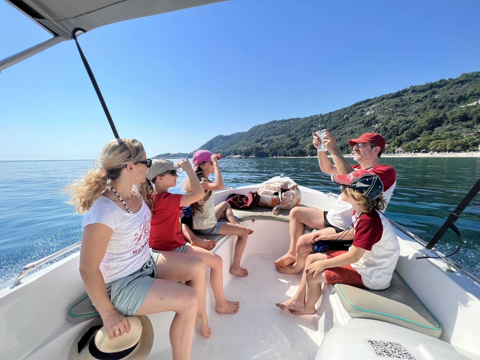 East Pelion Mini Boat Tour