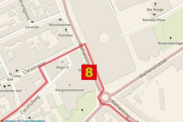 07 - Messe - Marriott Hotel, Basel - TrekkMarket