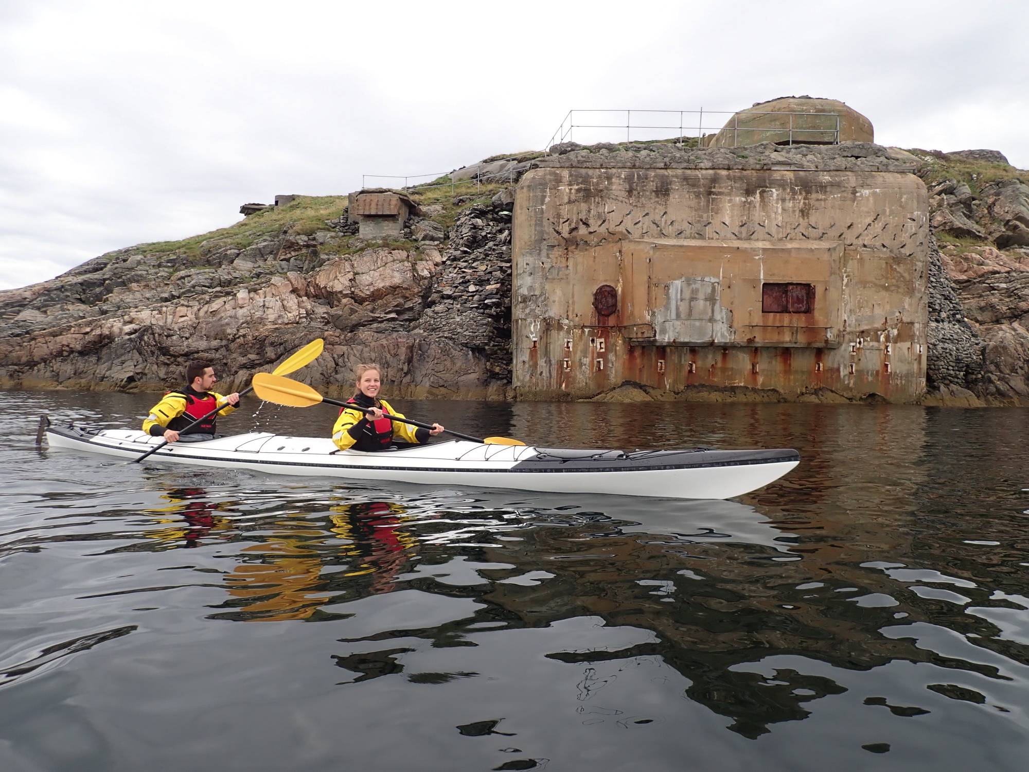 Guided kayak tour in Bergen (Herdla) - Smart.Guide