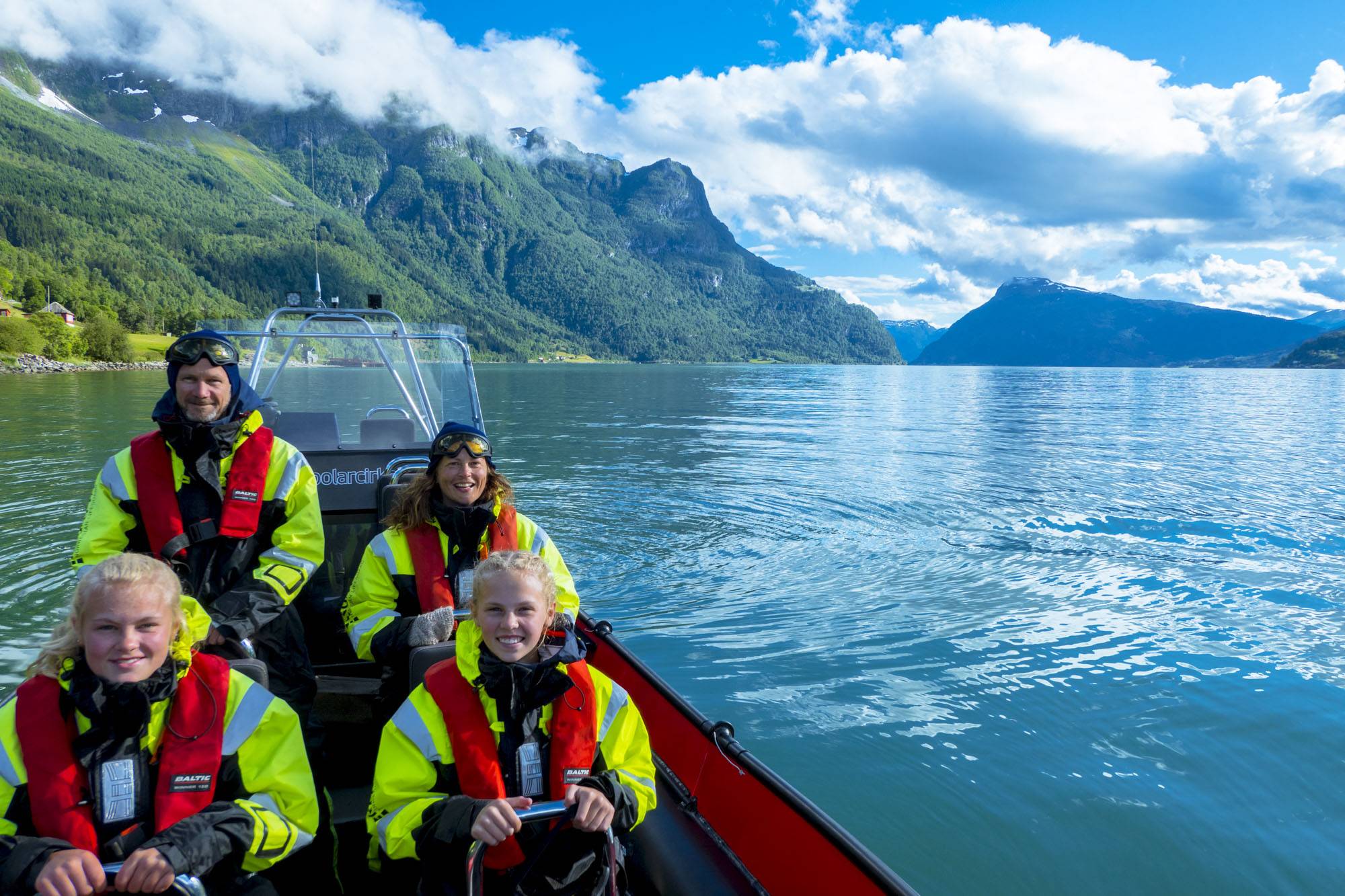 Fjord RIB Adventure + Waterfall Hike, Adventure Tours Norway - Fjord ...