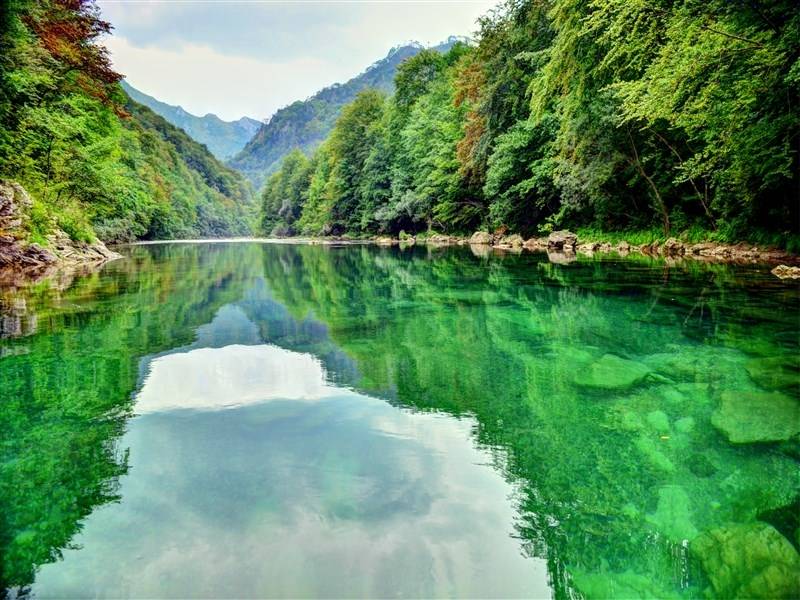 Basic rafting tour on the Neretva river - Visit Konjic