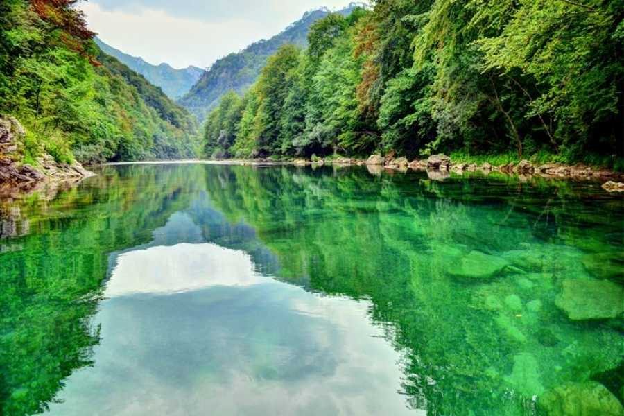 Basic rafting tour on the Neretva river - Visit Konjic