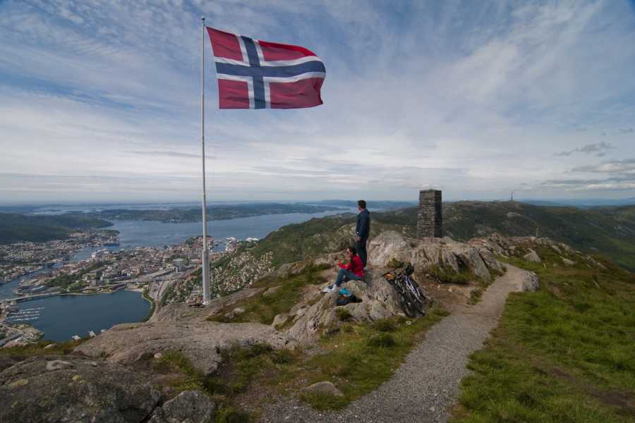Roundtrip on Mt Ulriken - Smart.Guide