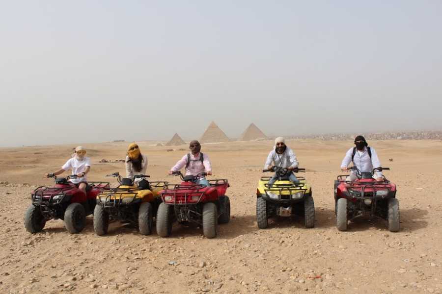 1 Hour ATV Quad Bike Ride at Giza Pyramids - Book Egypt cheap Tours ...