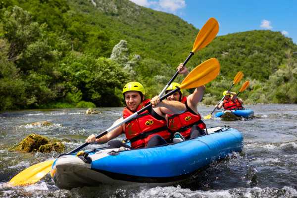 GO PRIVATE: Whitewater Canoeing on Cetina river - Go Adventure