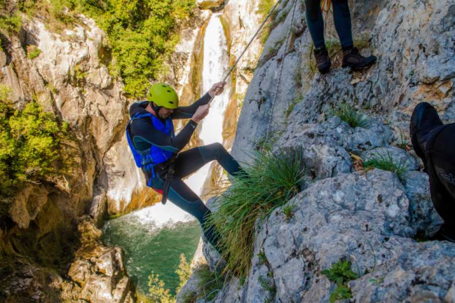 EXTREME CANYONING tour from SPLIT - Go Adventure