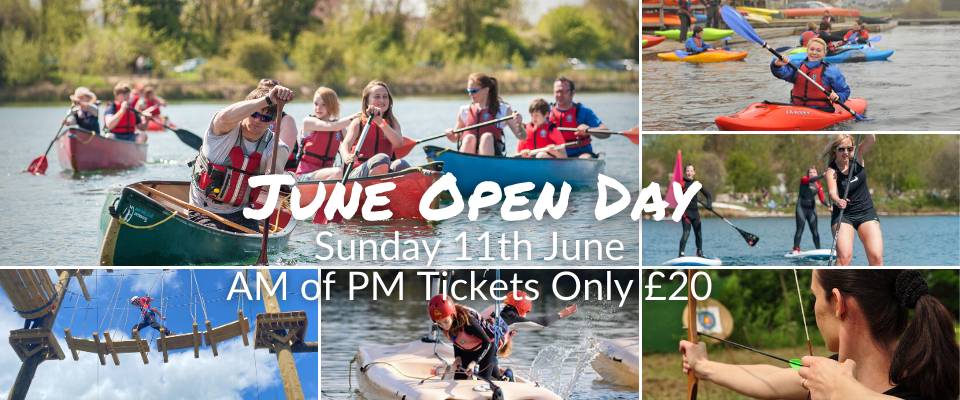Start of Summer Open Day