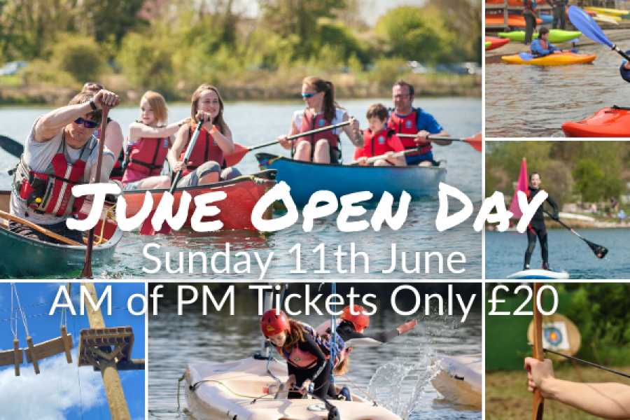 Start of Summer Open Day