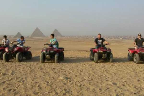 ATV at Giza Pyramids and Camel Ride during surise - Emo Tours Egypt ...